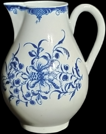 Caughley porcelain from Jupiter Antiques