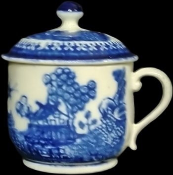 Caughley porcelain from Jupiter Antiques