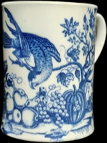 Caughley porcelain from Jupiter Antiques