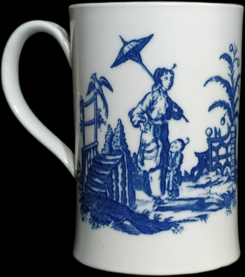 Caughley porcelain from Jupiter Antiques
