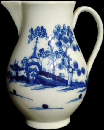 Caughley porcelain from Jupiter Antiques