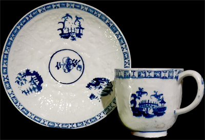 Lowestoft porcelain from Jupiter Antiques