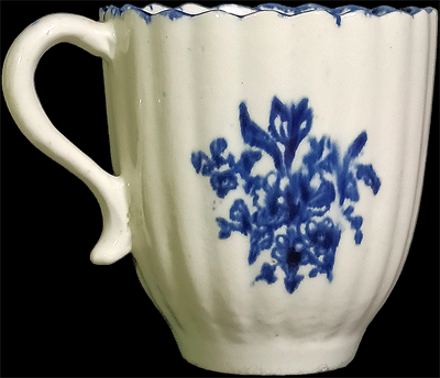 Lowestoft porcelain from Jupiter Antiques